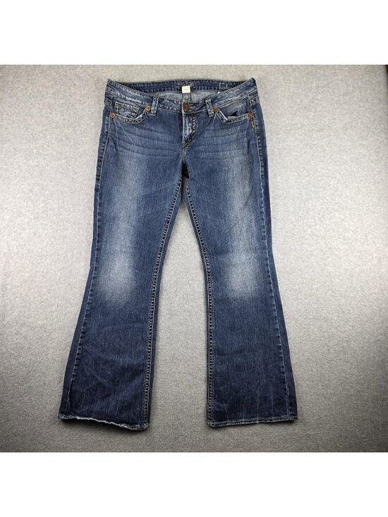 Silver Jeans | Jeans | Silver Jeans Eden Bootcut Womens 34x33 Blue ...